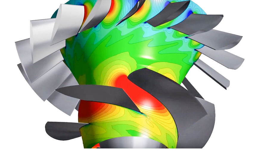 Ansys CFX | Динамика жидкостей и газов — МЦД