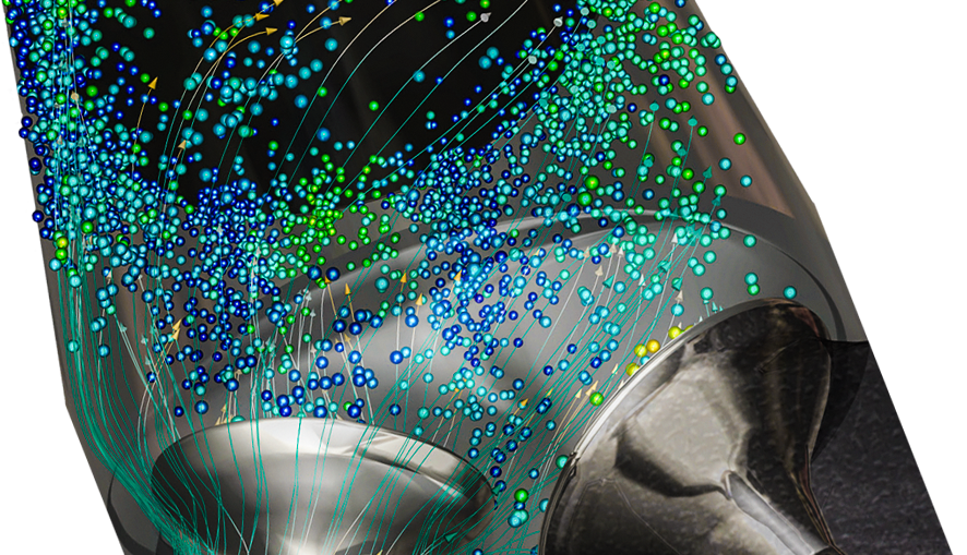 Ansys EnSight | Обработка данных — МЦД