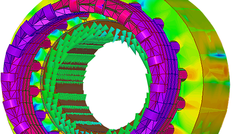 Ansys Maxwell | Моделирование электромагнитных полей — МЦД