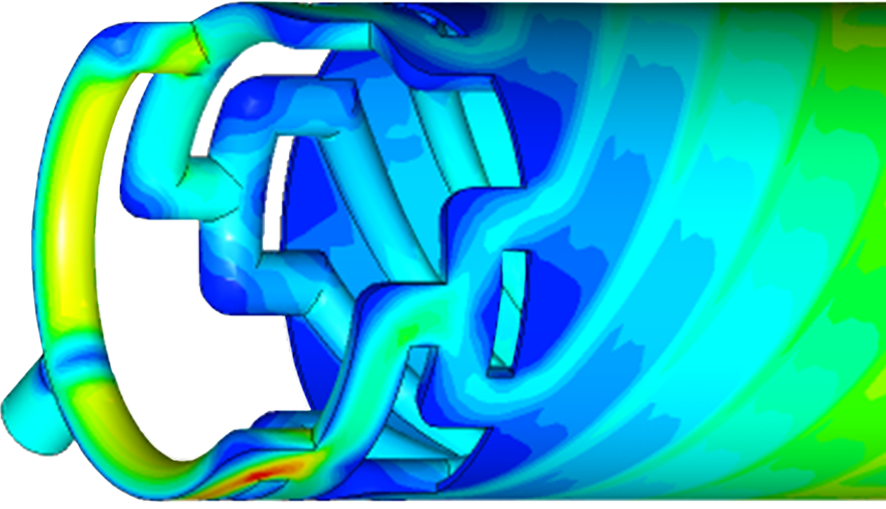 Ansys Polyflow | Обработка полимеров — МЦД