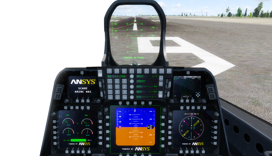 Ansys SCADE Solutions for ARINC 661 Compliant Systems | Проектирование ...